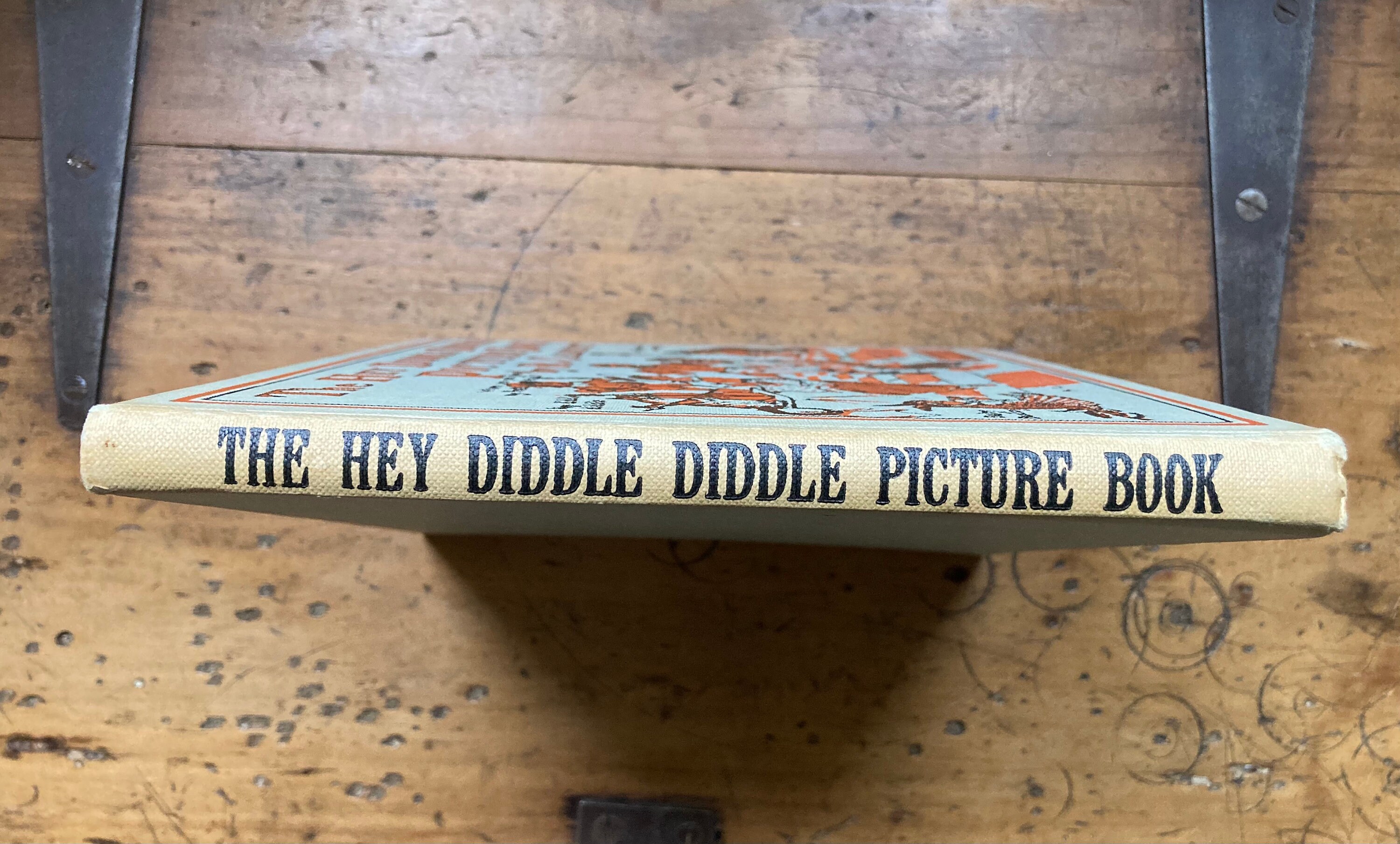 The Hey Diddle Diddle Picture Book by R. Caldecott (first Edition) - Etsy