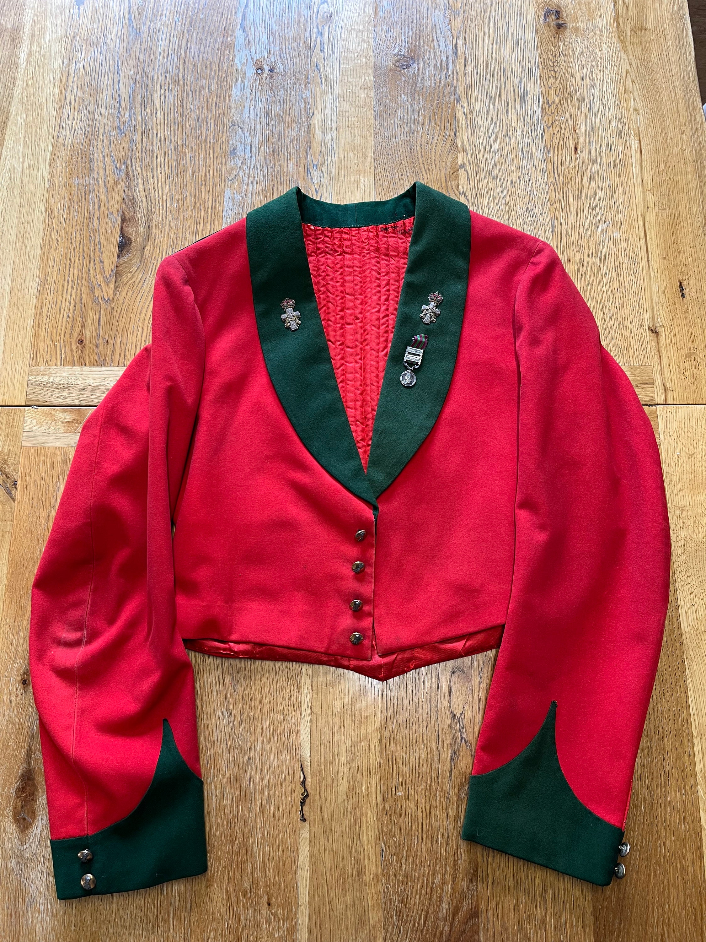 Vintage British Mess Dress uniform - Etsy