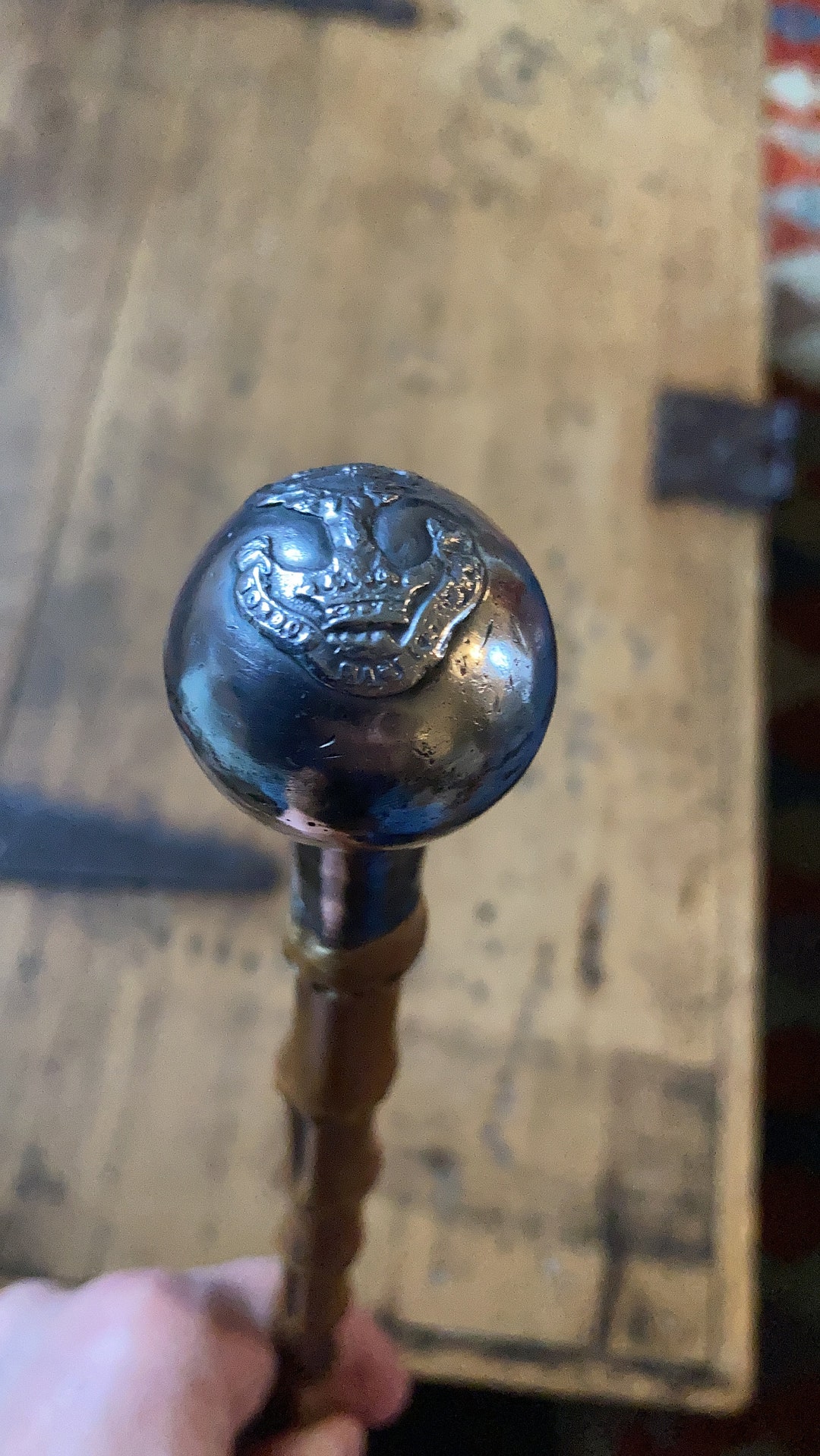 Gordon Highlanders Silver Topped Swagger Stick (1917) - Etsy