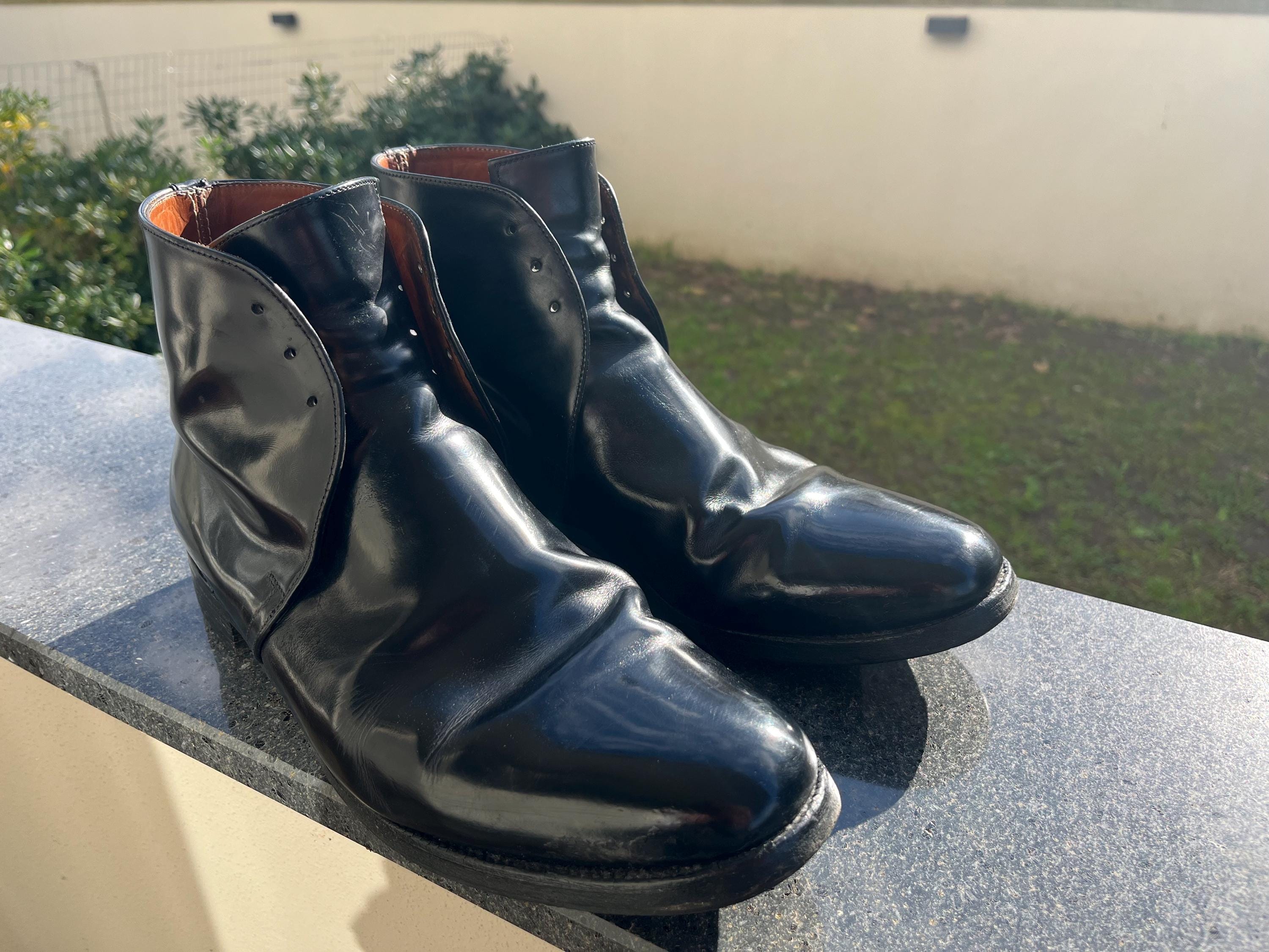 British Army Leather George Boots (UK Size 11) - Etsy