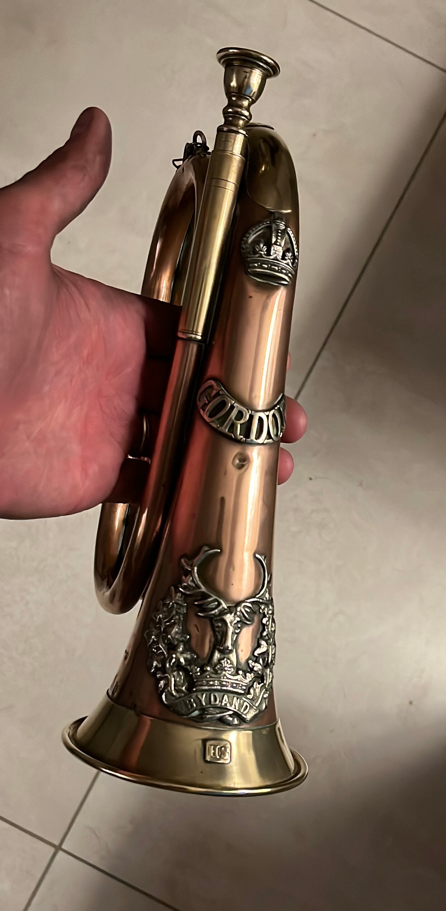 Gordon Highlanders Bugle 1890-1910 - Etsy