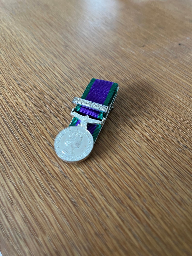 General Service Medal OP BANNER - Etsy