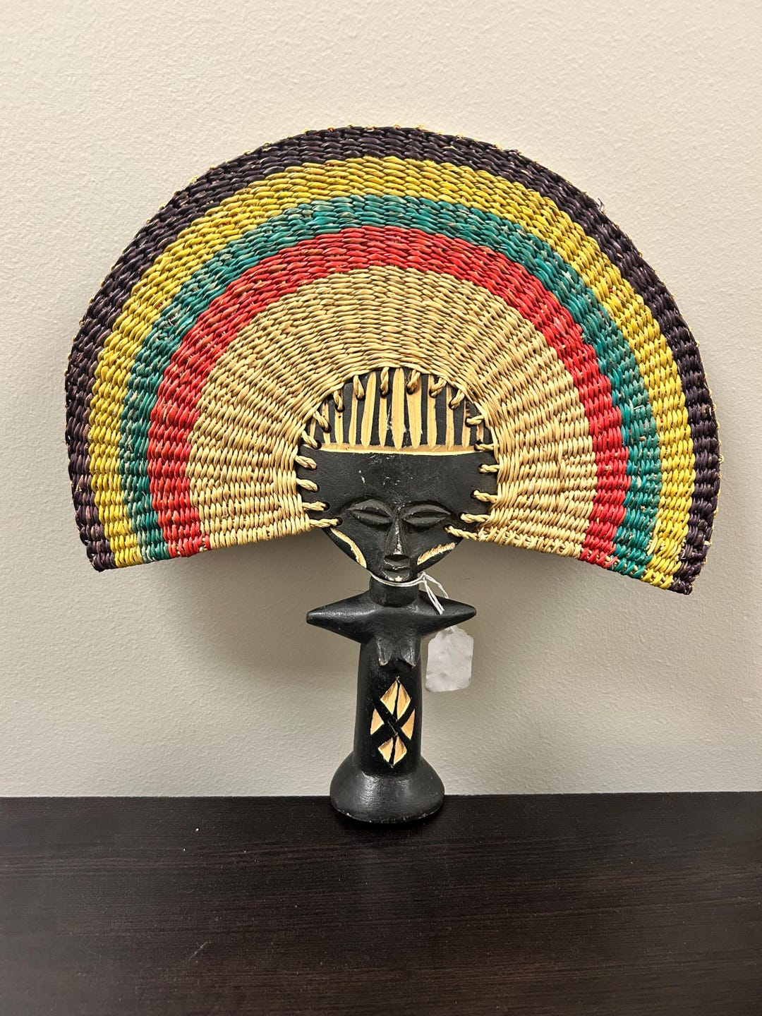 Woven Bolga Fans / Ghana Fans / African Fans / Woven Fans / African ...
