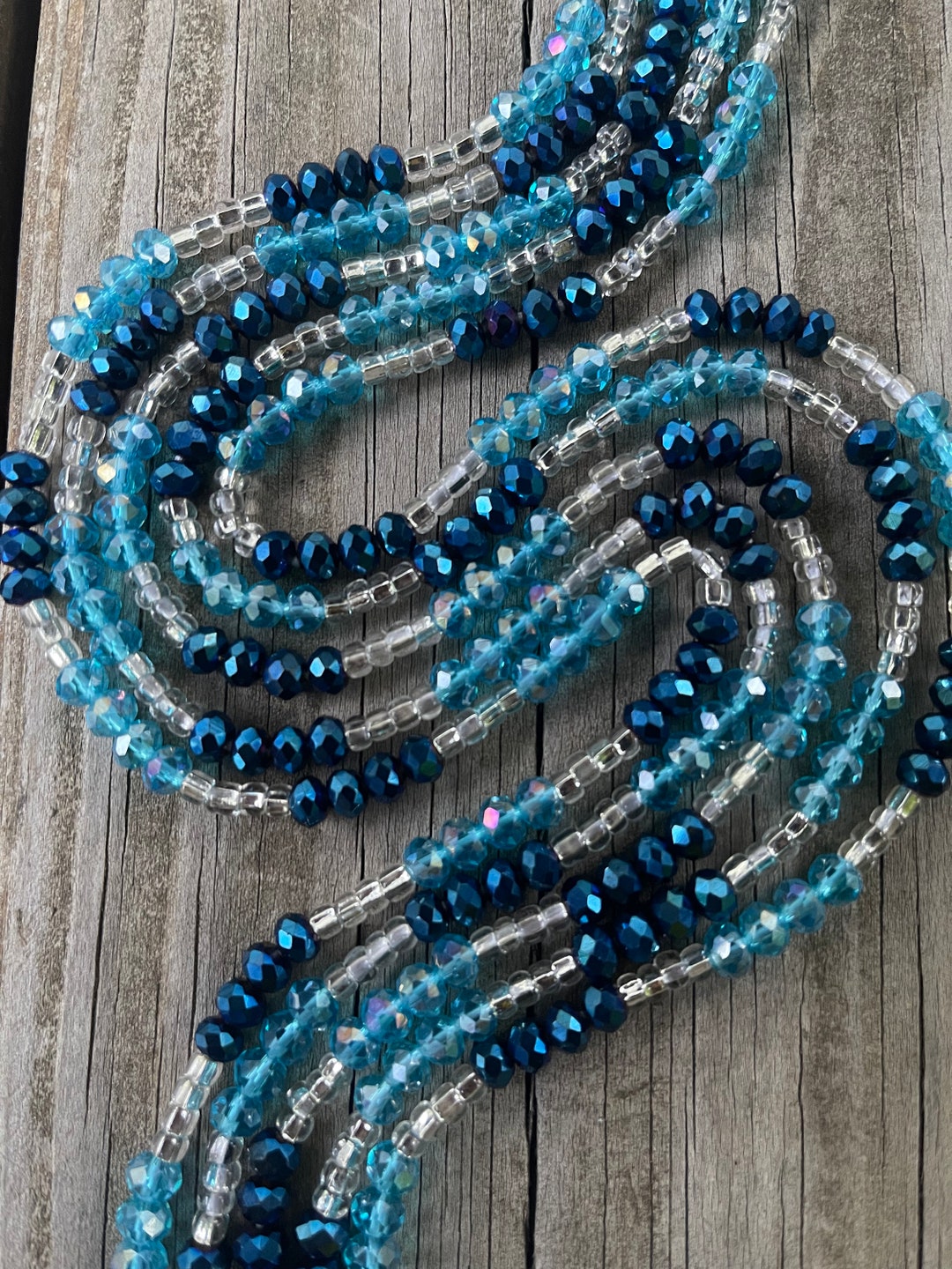 Crystal Waist Beads Waist Chain African Belly Chain Body Jewelry Track ...