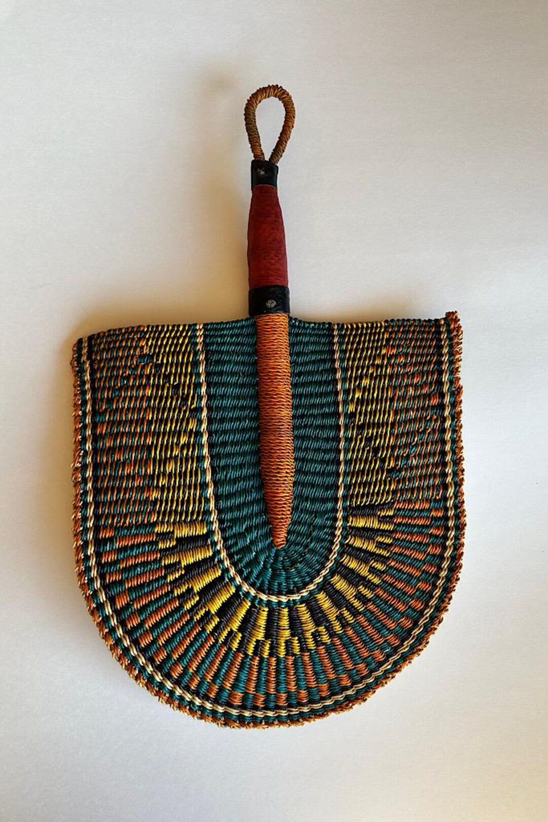 Woven Bolga Fans / Ghana Fans / African Fans / Woven Fans / African ...