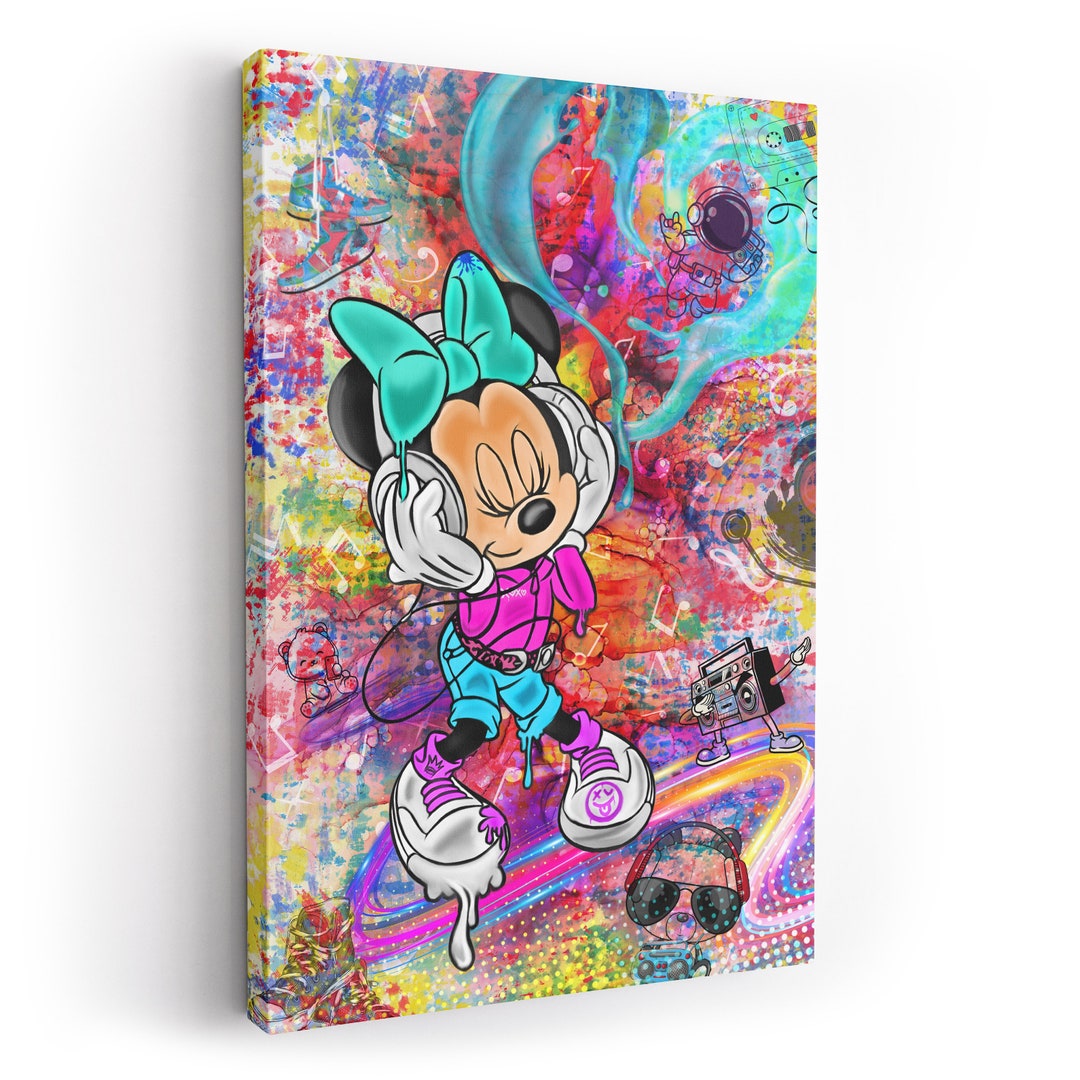 MICKY LOVE MUSIC Special Pop Art Artwork Edition - Etsy