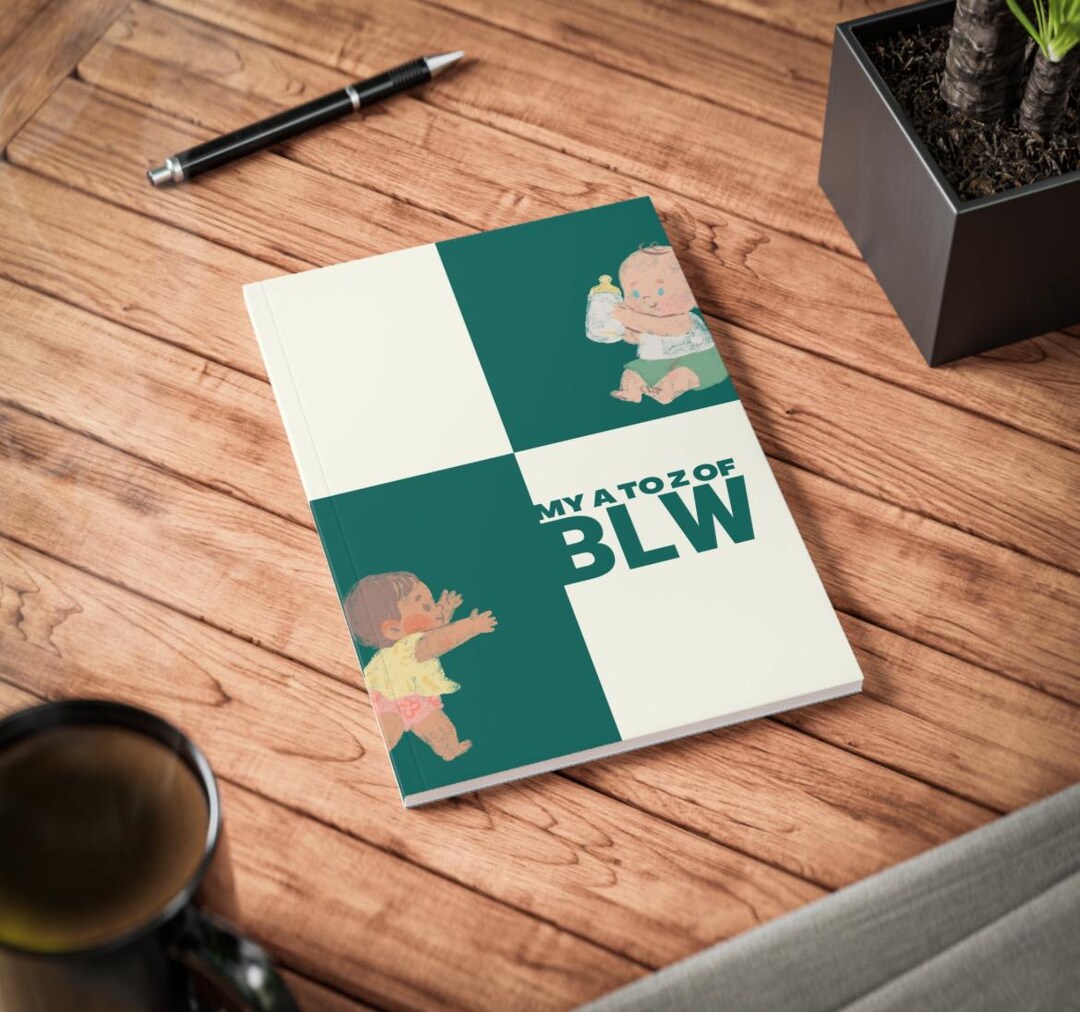 My A to Z of BLW | Digital Journal | Baby Memory Book | Children’s ...