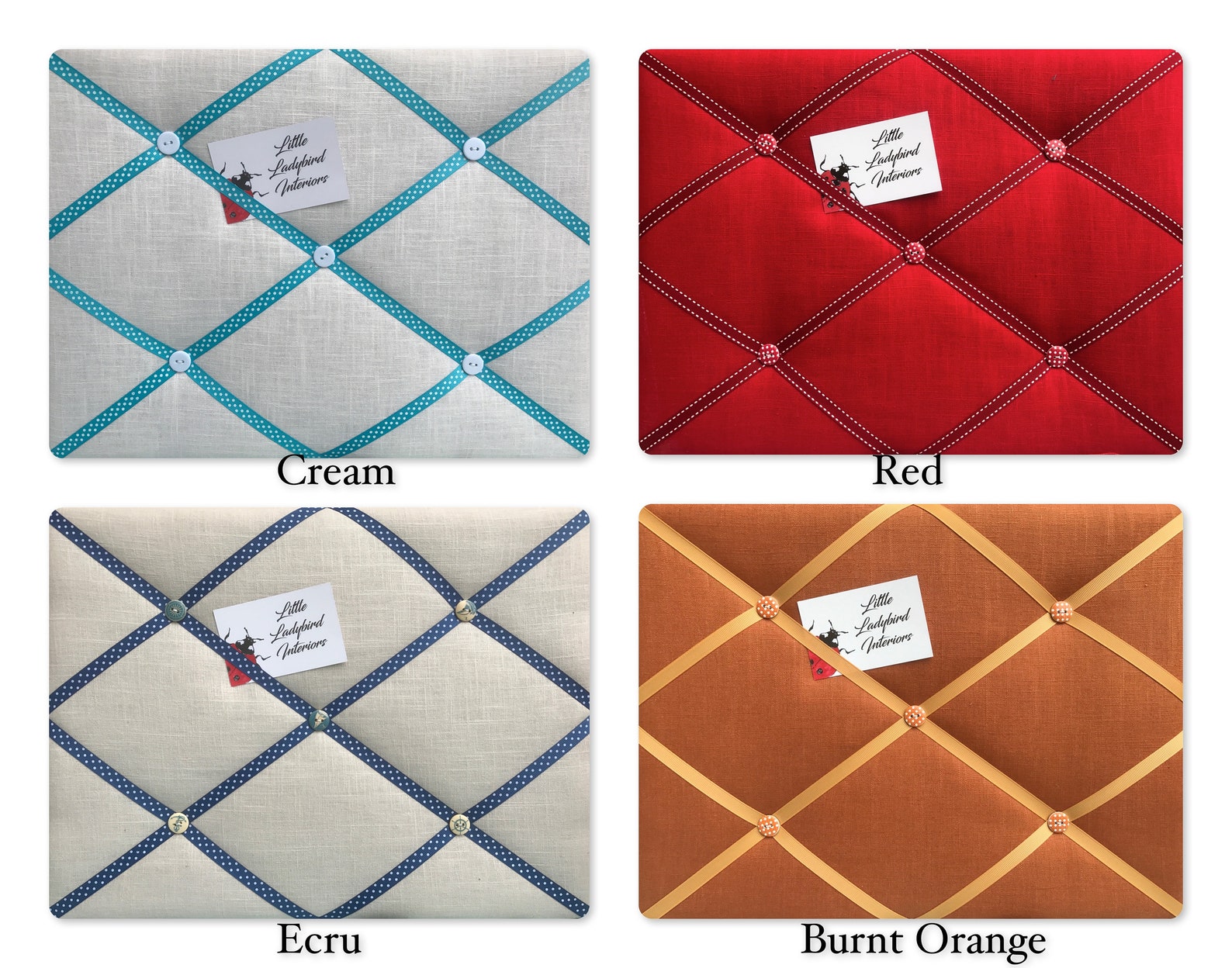 Plain Washed Linen Fabric Padded Custom Pin/memo/notice Board - Etsy UK