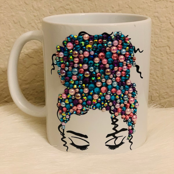 Bling Mug - Etsy