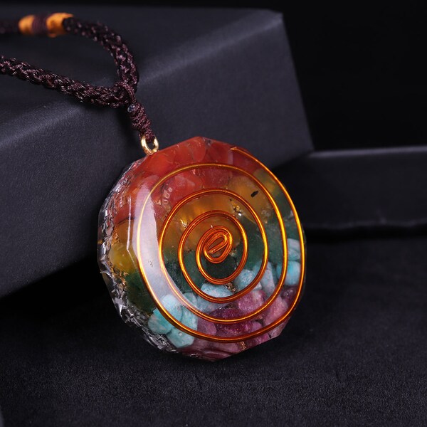 Orgone Pendant - Etsy