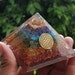 Orgonite Pyramid Emf Protection Chakra Orgone Pyramid - Etsy