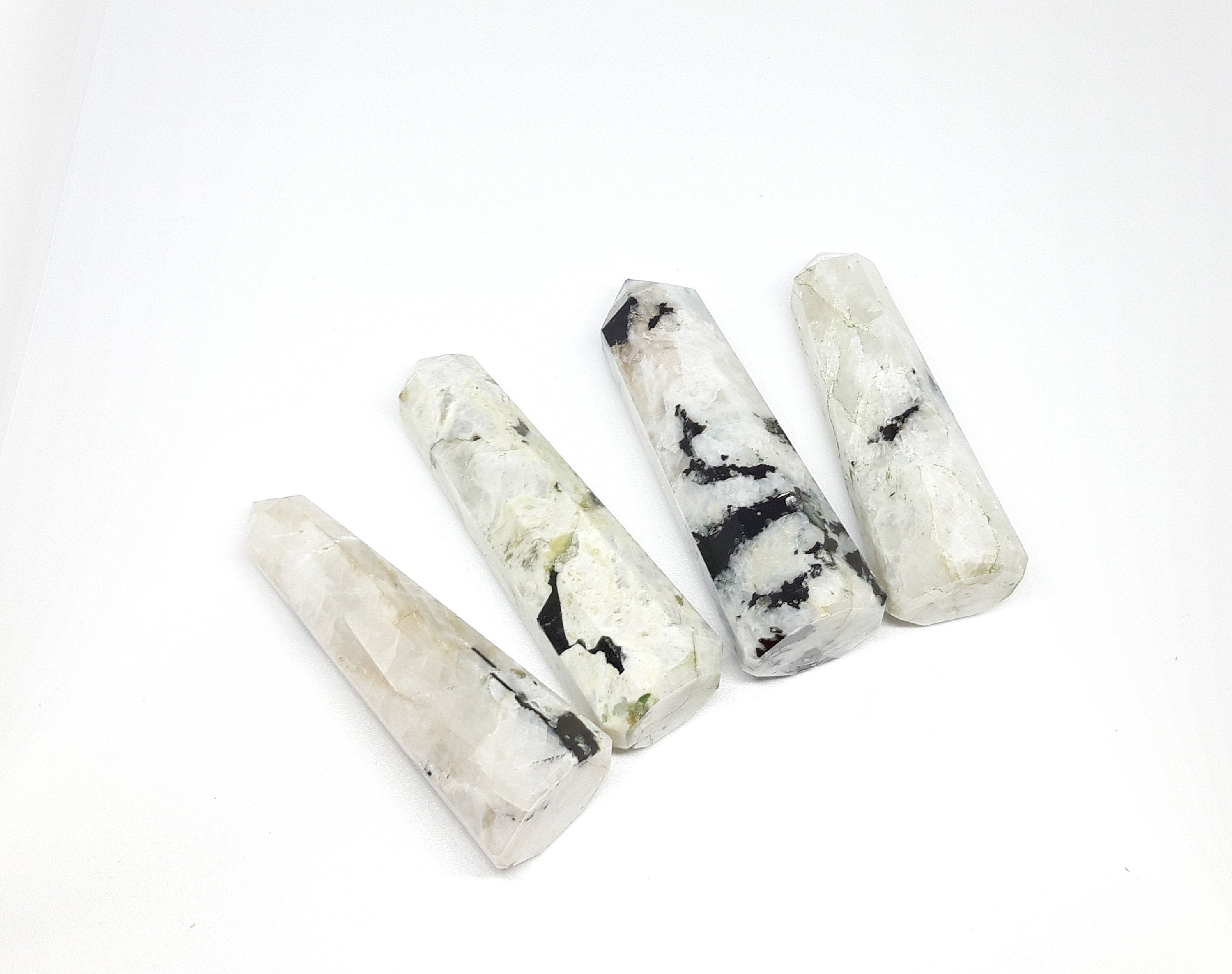 Buy 1 KG Bulk Flashy Rainbow Moonstone Gemstone Point Healing - Etsy