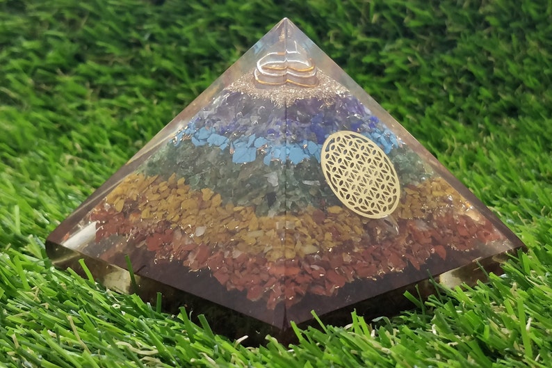 Orgonit Pyramiden Orgon Pyramide Orgonit Pyramide Emf - Etsy.de