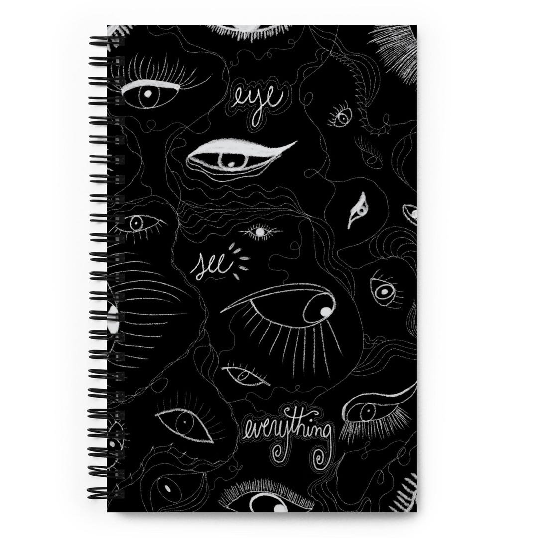 Third Eye Notebook Spiritual Notebook Gift Chakra Gift Third Eye Gift ...