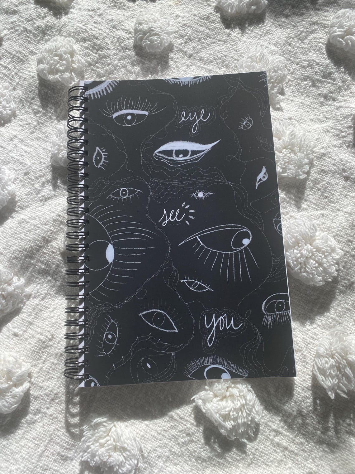 Third Eye Notebook Spiritual Notebook Gift Chakra Gift Third Eye Gift ...