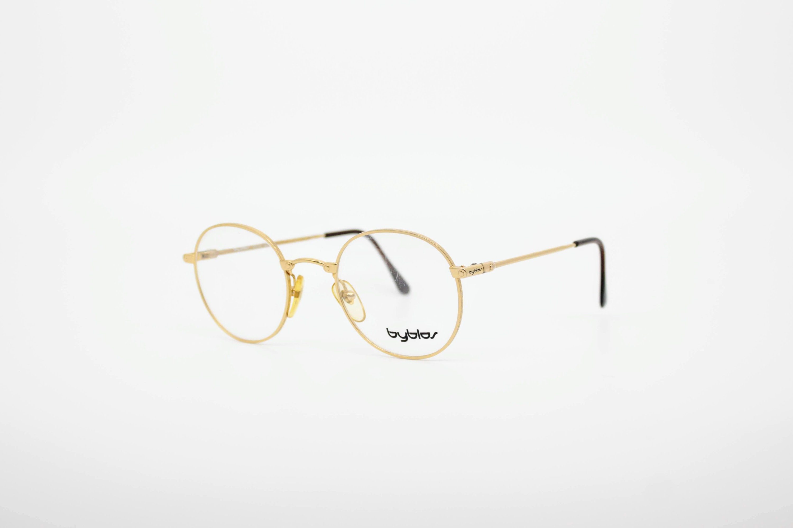 Vintage Eyewear Byblos Mod. B 544 Authentic and Rare Panto - Etsy