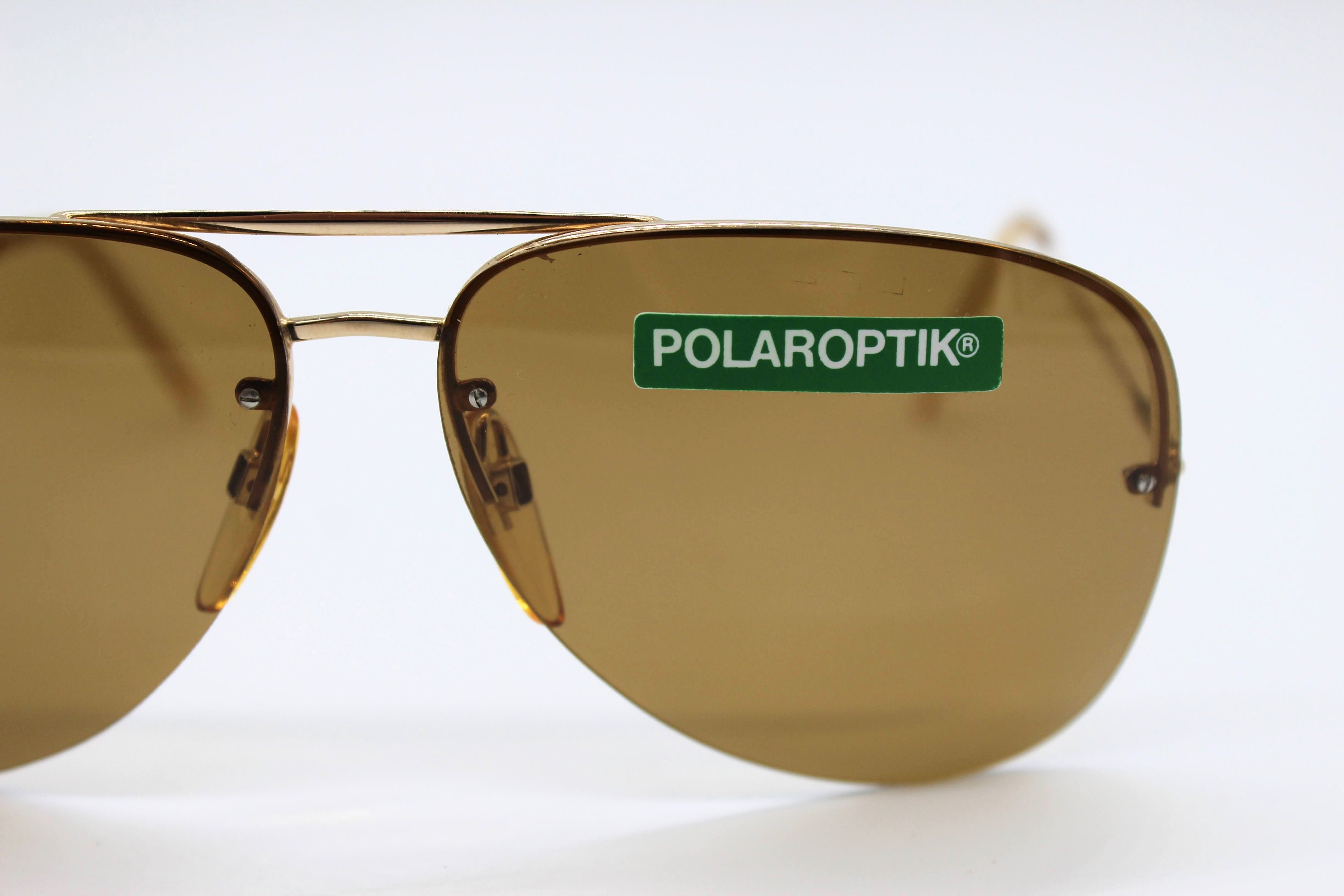 Vintage Sunglasses Safilo UFO 1 Authentic Ultralight Aviator - Etsy