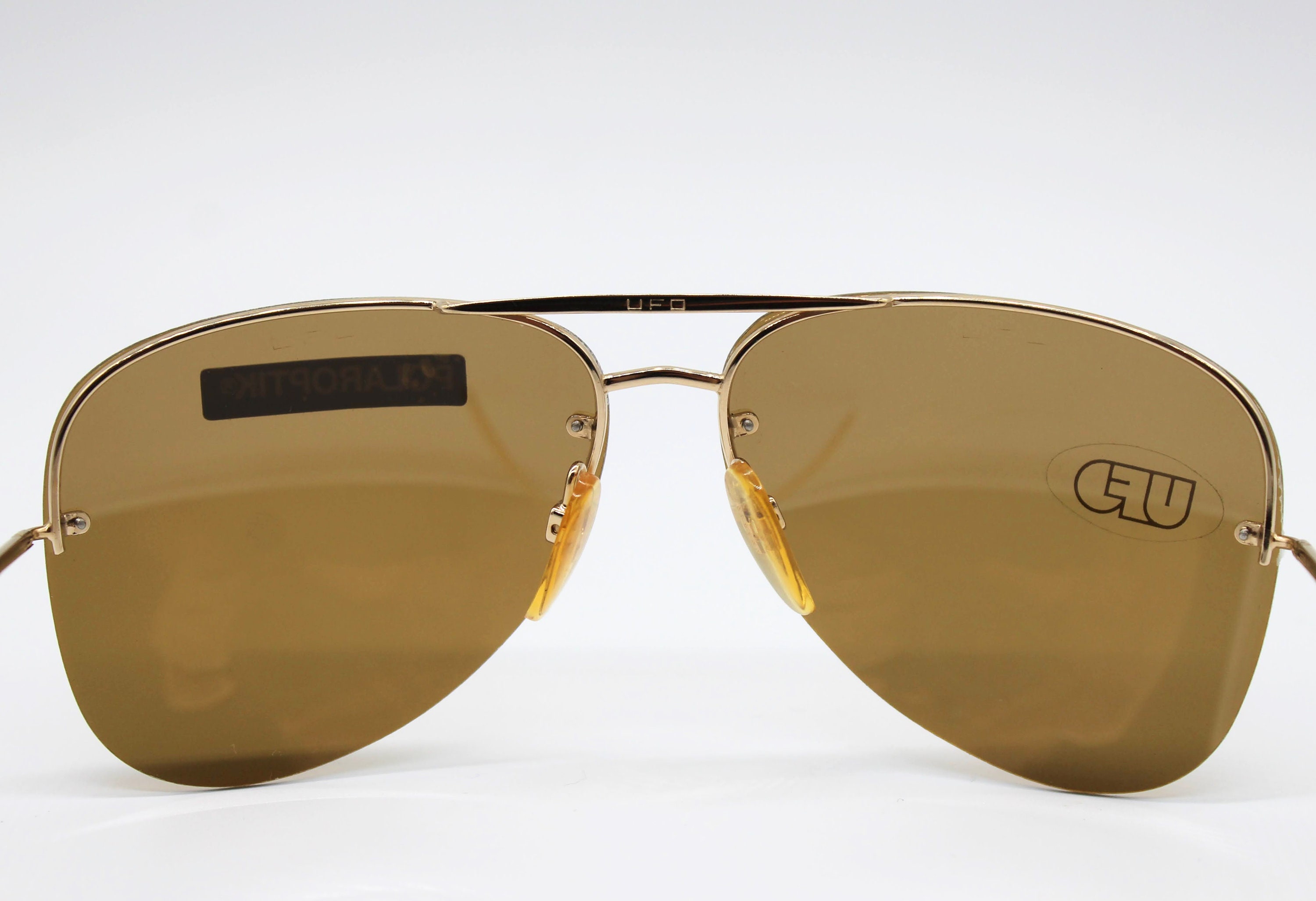 Vintage Sunglasses Safilo UFO 1 Authentic Ultralight Aviator - Etsy