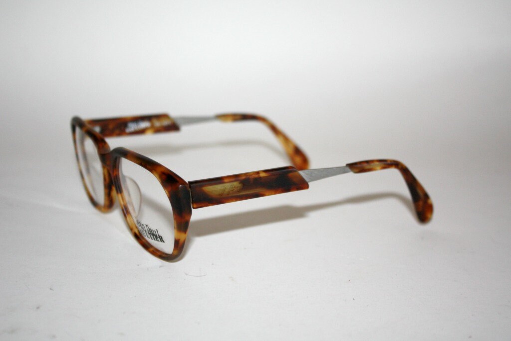 Vintage Eyewear Frame Jean Paul Gaultier 55 1071 Authentic and - Etsy