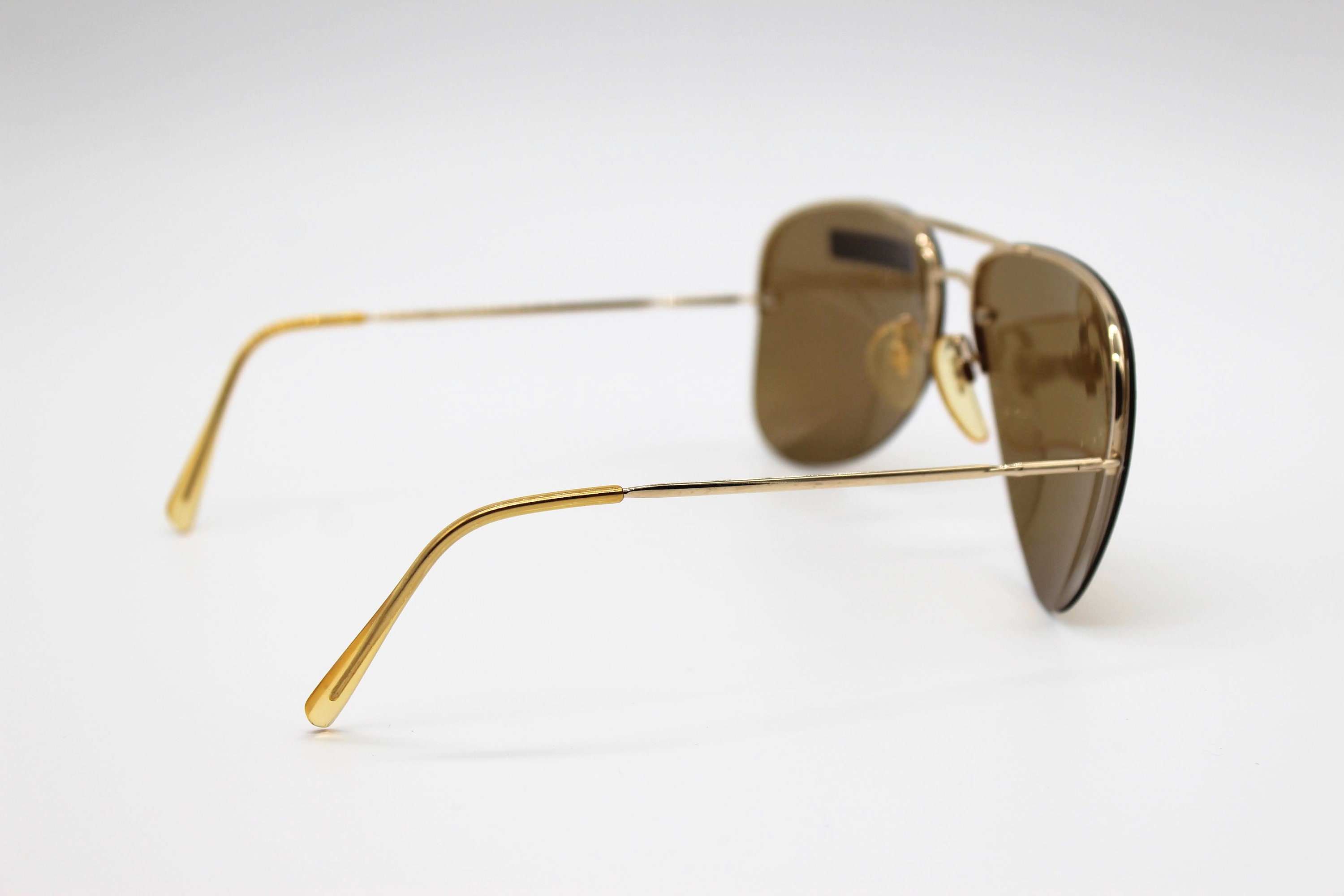 Vintage Sunglasses Safilo UFO 1 Authentic Ultralight Aviator - Etsy