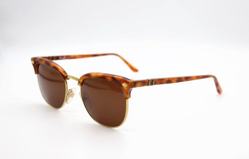 Vintage Sunglasses Persol Ratti Cellor 2 Clubmaster New Old Stock Made ...