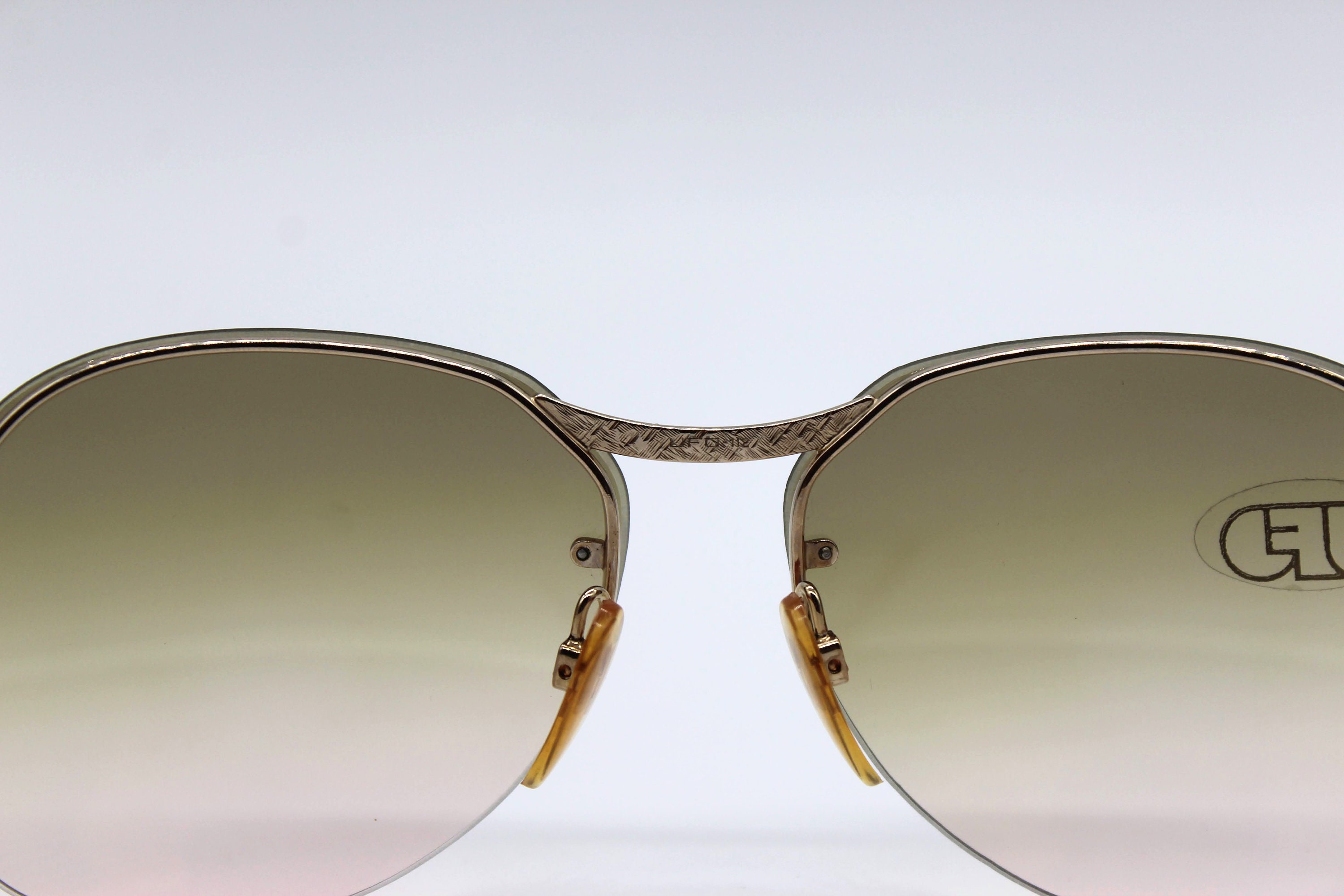 Vintage Sunglasses Safilo UFO 112 Authentic Ultralight Oversize Glasses ...