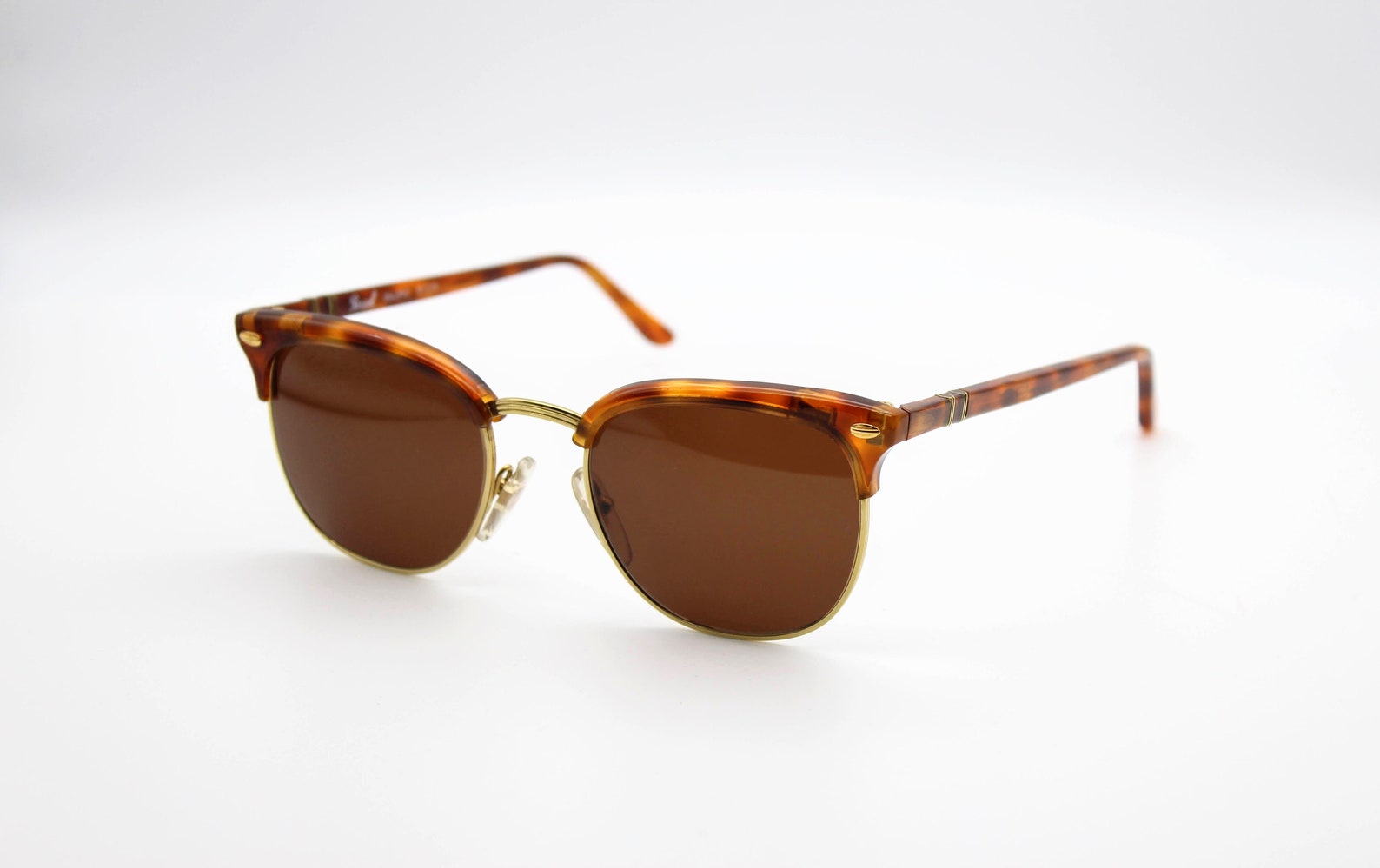 Vintage Sunglasses Persol Ratti Cellor 2 Clubmaster New Old Stock Made ...
