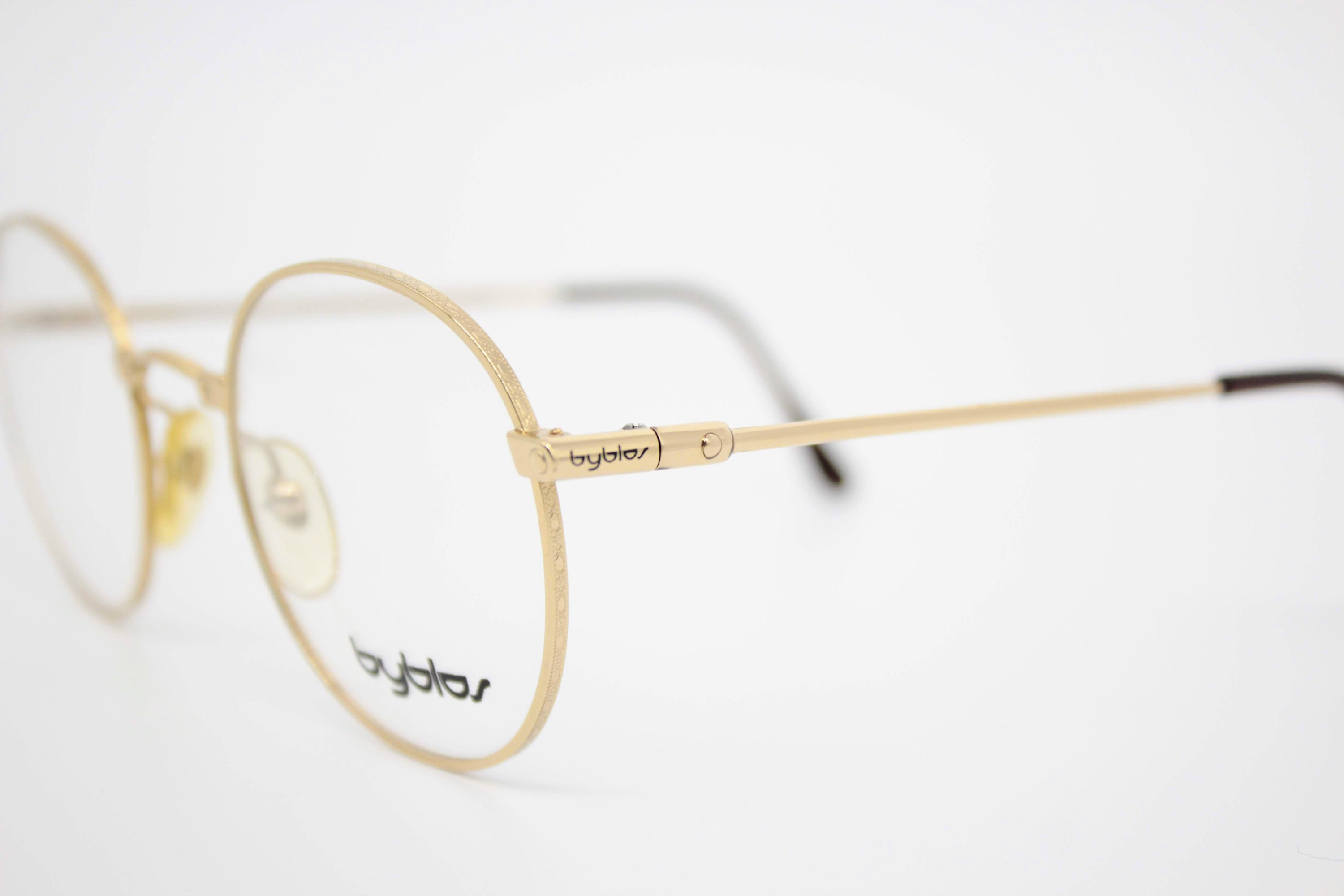 Vintage Eyewear Byblos Mod. B 544 Authentic and Rare Panto - Etsy