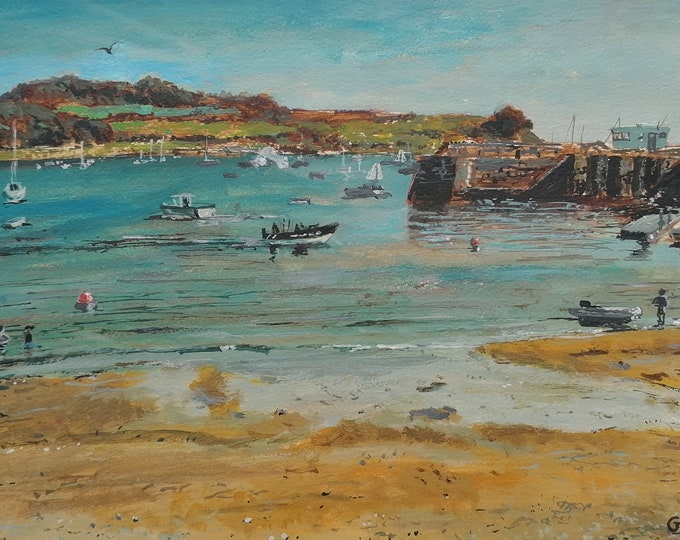 Original paintings by Guy Radcliffe by GRdesignCo on Etsy