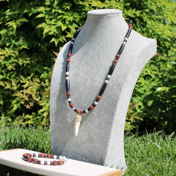 Boars Tooth Necklace - Etsy