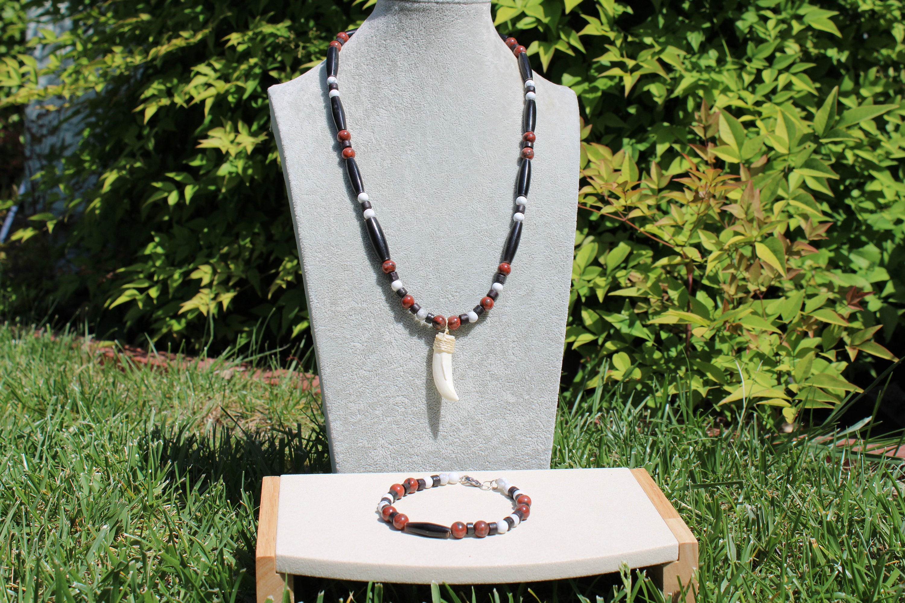 Boars Tooth Necklace - Etsy