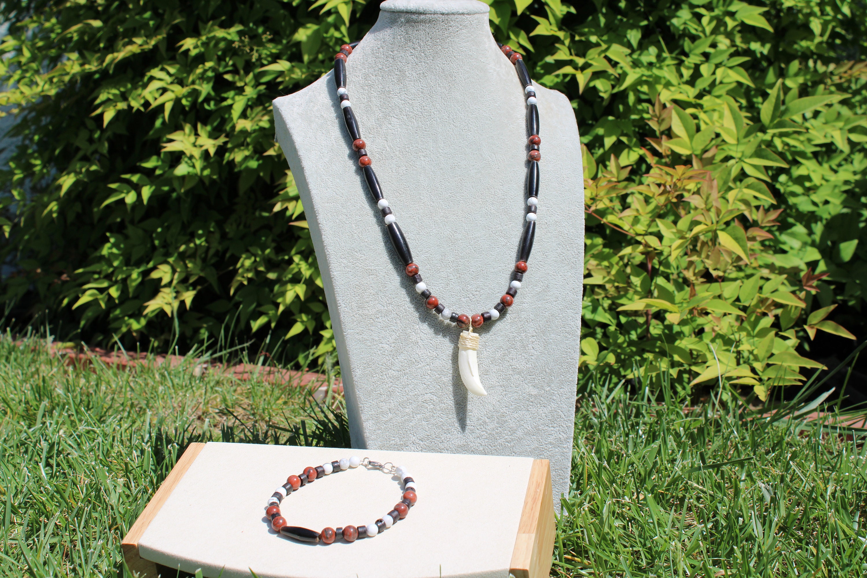 Boars Tooth Necklace - Etsy