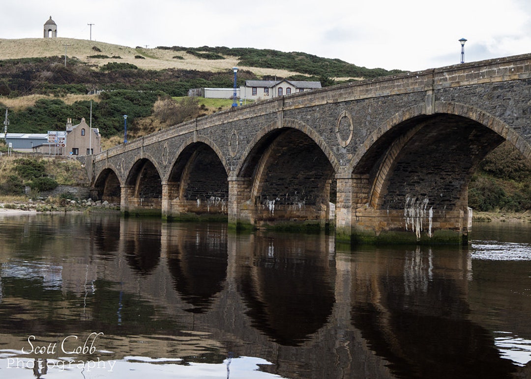 Banff Bridge Scotland Travel Photography Colour Print - Etsy