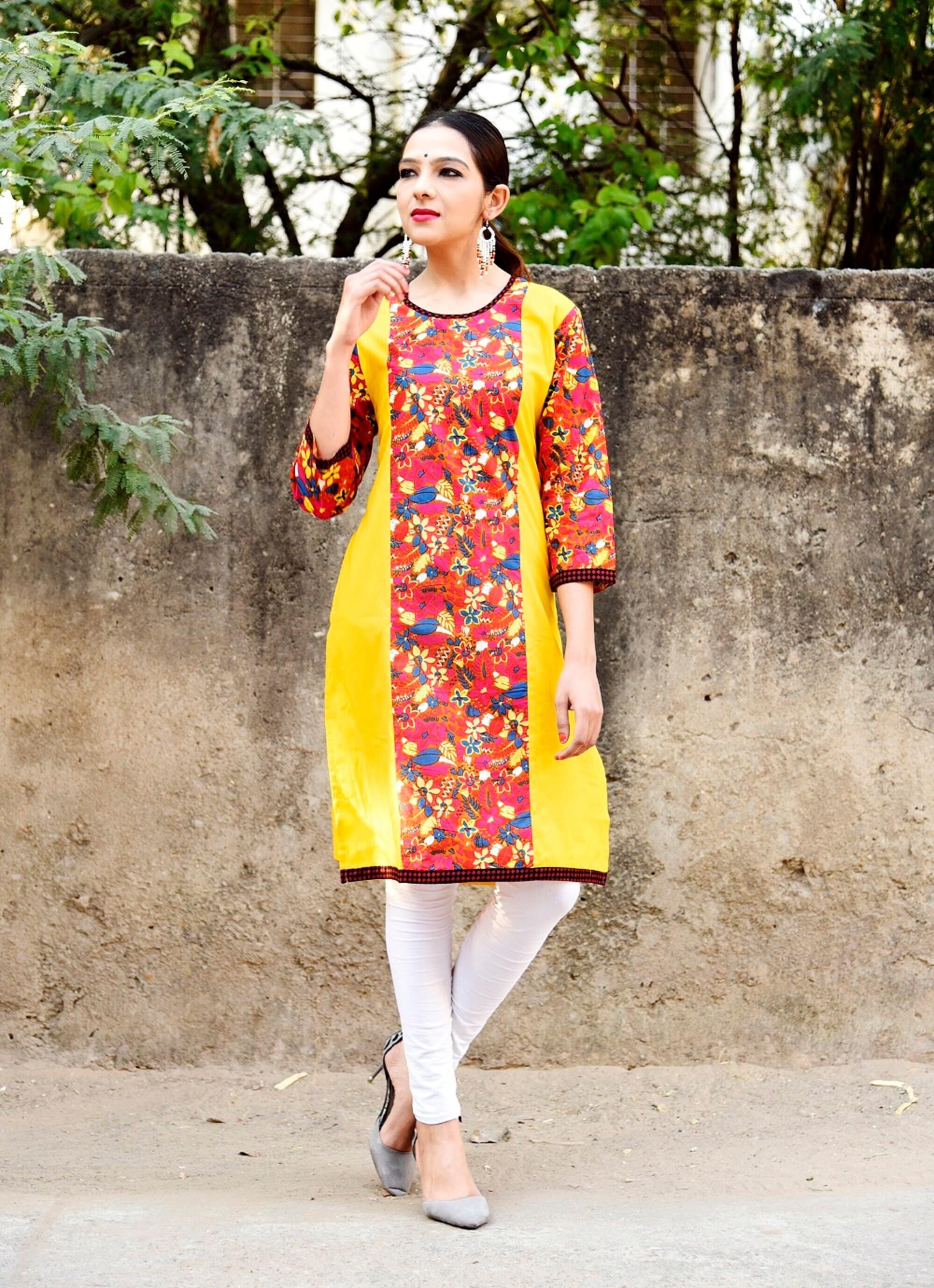 India Kurta Tops