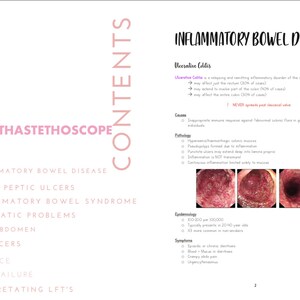 Gastroenterology Notes - Etsy