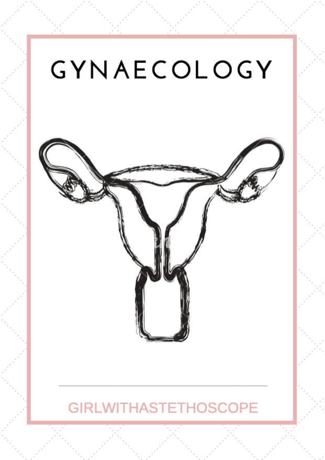 Gynaecology Notes Bundle - Etsy