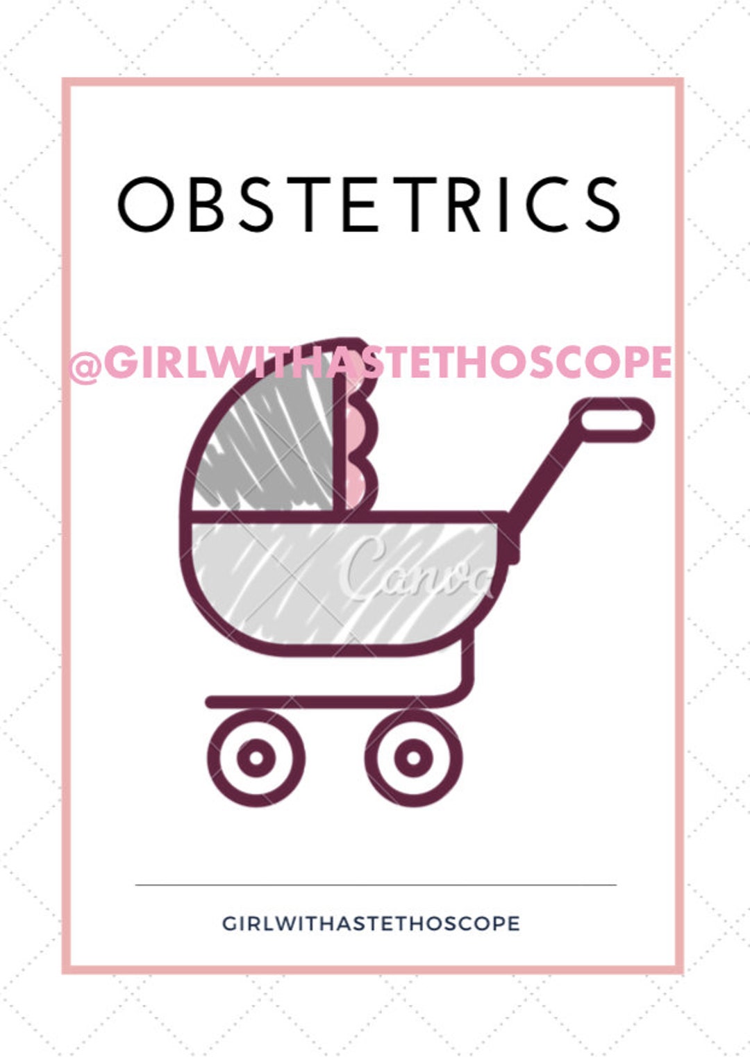 Obstetrics Notes Bundle - Etsy