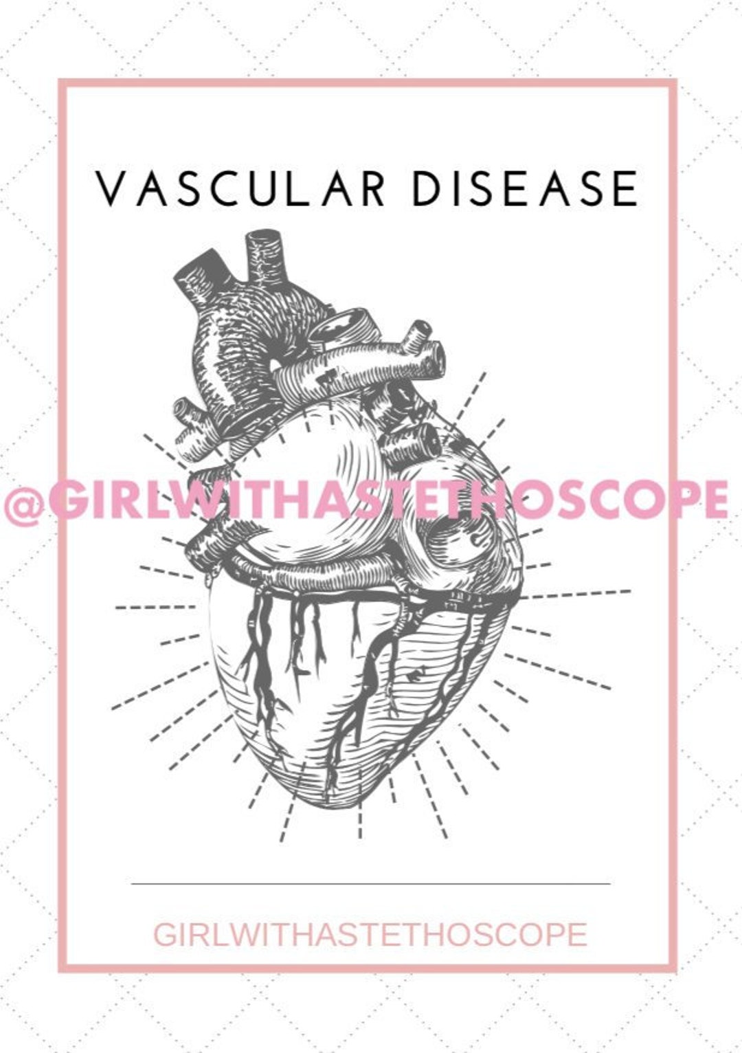 Vascular Medicine Notes Bundle - Etsy