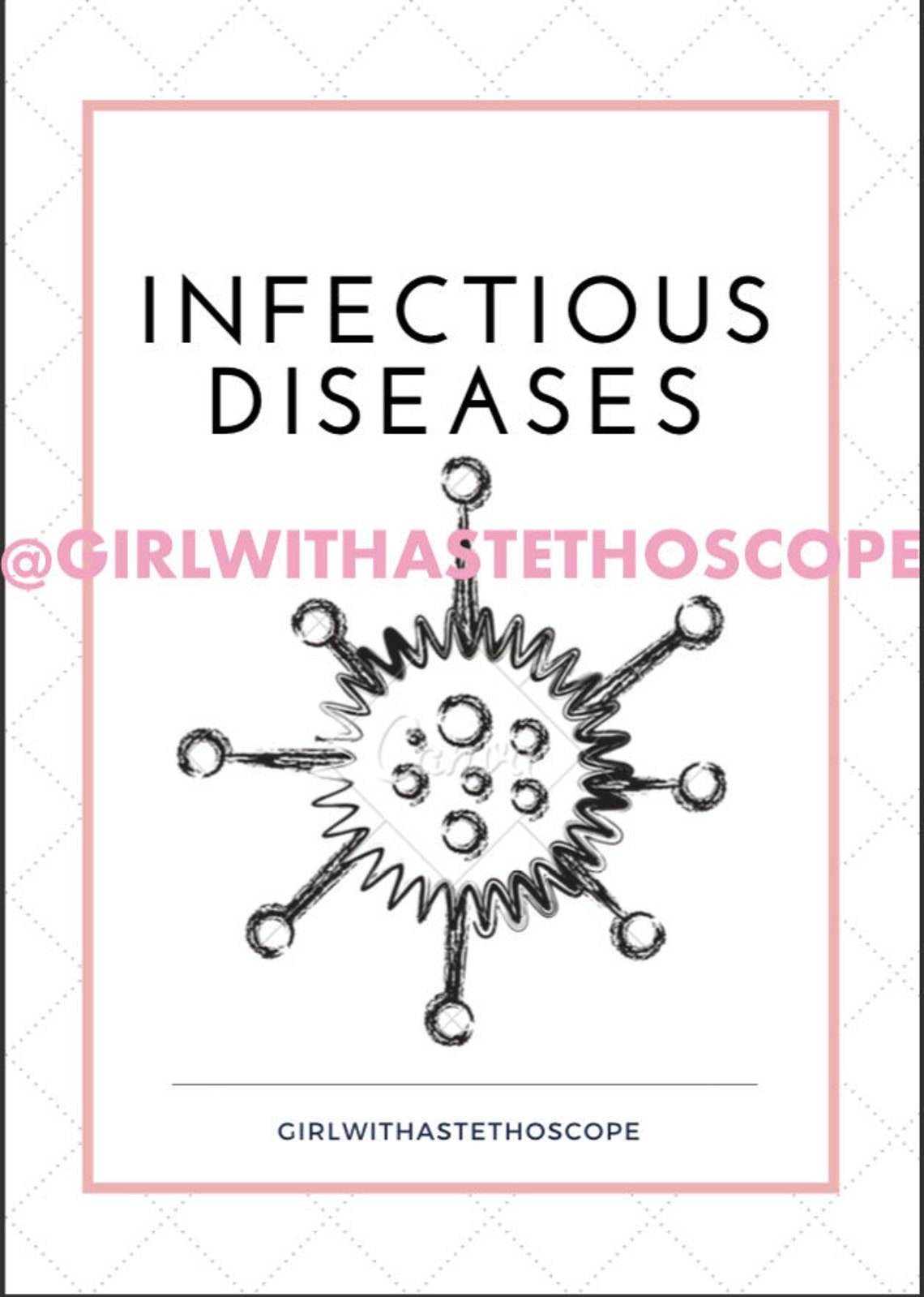 Infectious Diseases Notes Bundle - Etsy