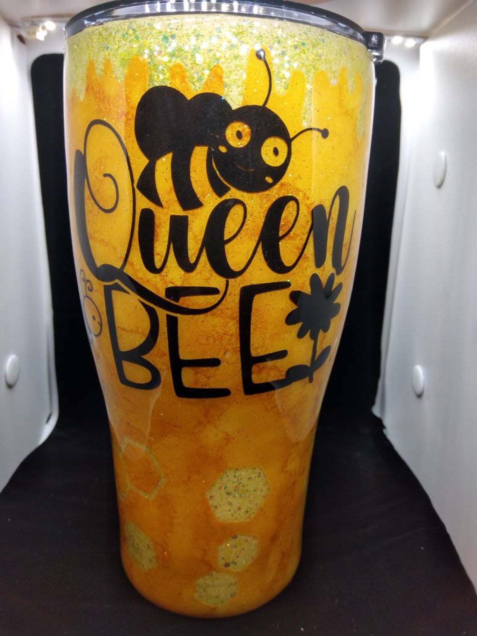 Bumblebee Honeycomb Tumbler Adult and Child Duo or Separate - Etsy