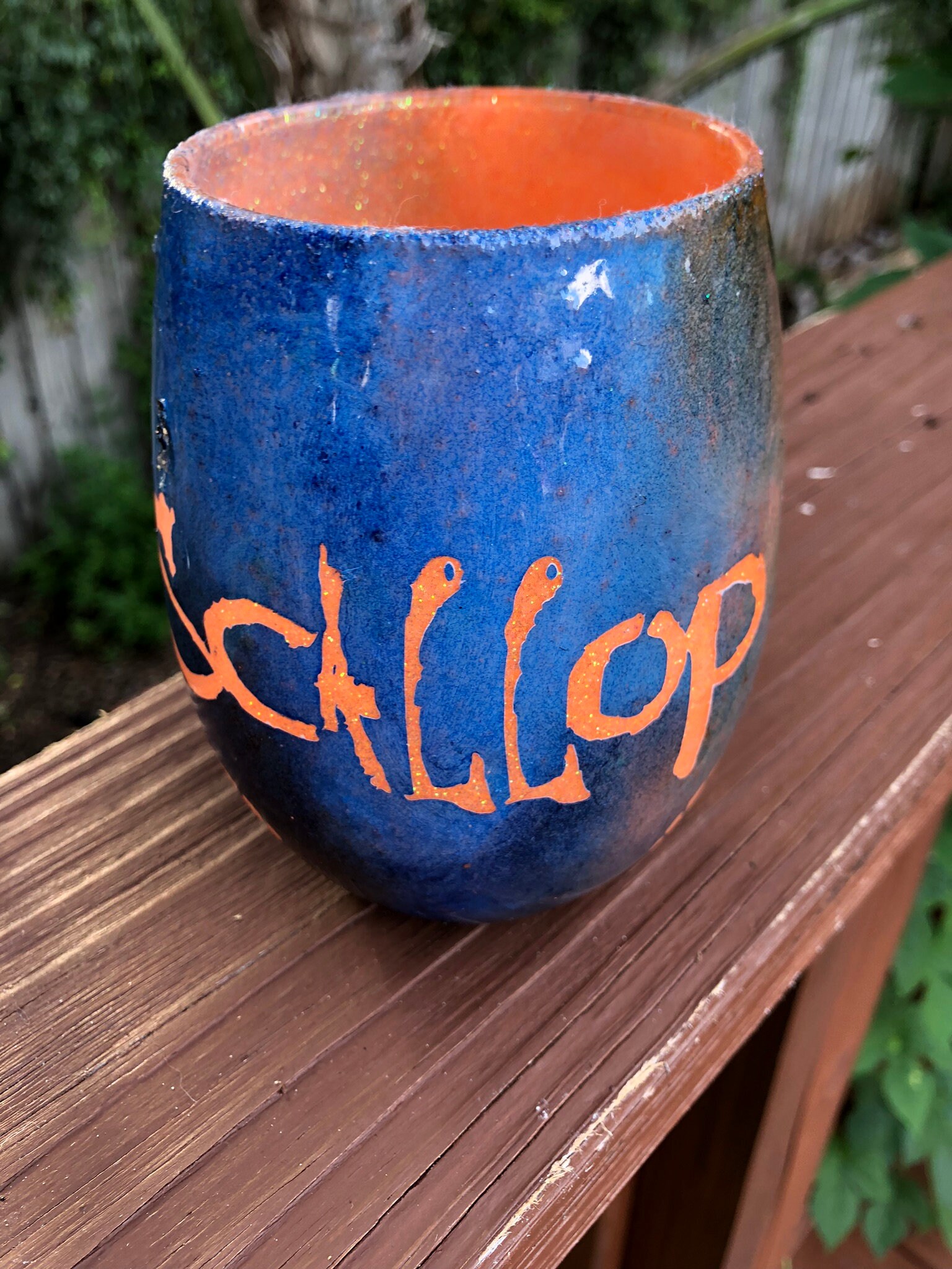 Scallop Life Customizable Tumbler - Etsy