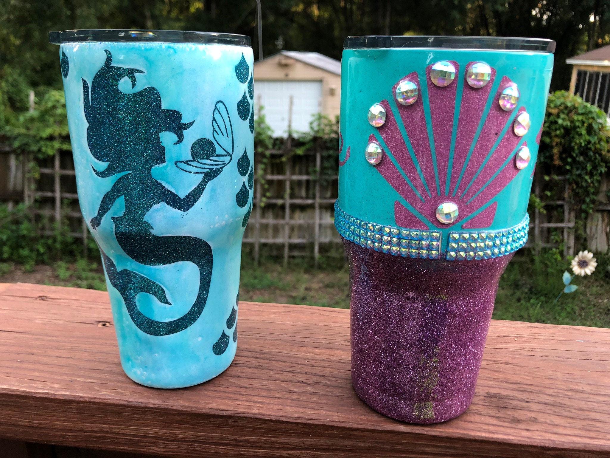 Scallop Life Customizable Tumbler - Etsy