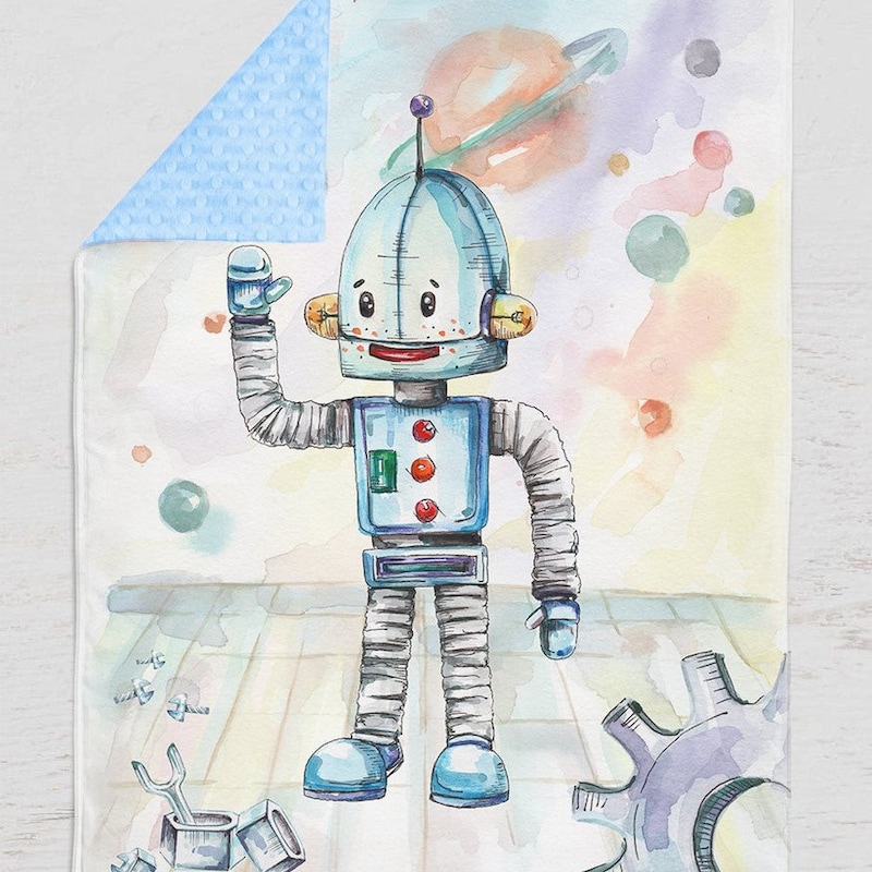 Robot Baby Shower - Etsy
