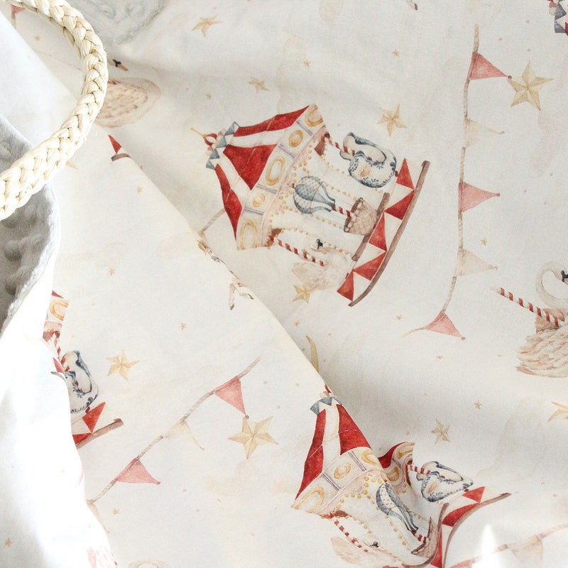 Carousel Bedding - Etsy
