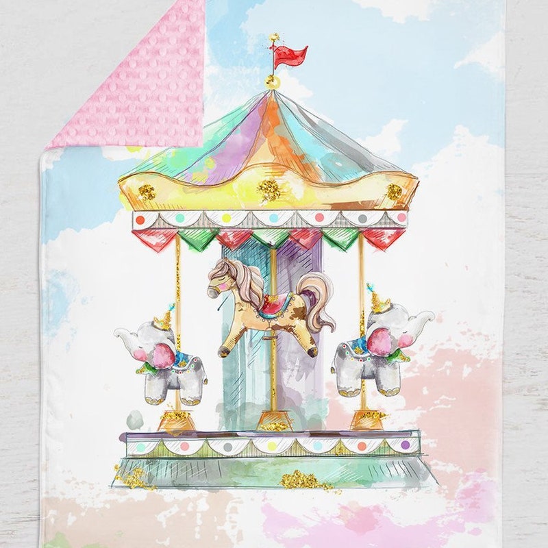 Carousel Bedding - Etsy