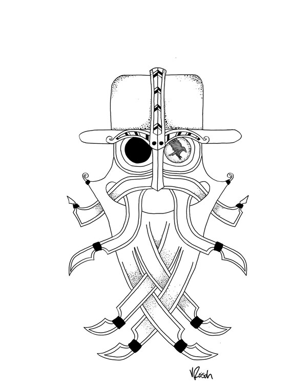 Odinic Themed Coloring Pages For Kids