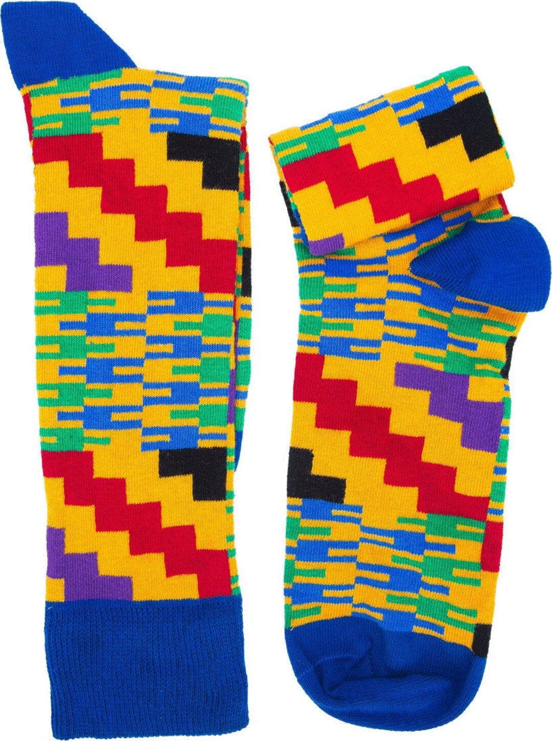 Afrisocks Kente Socks akwaaba - Etsy
