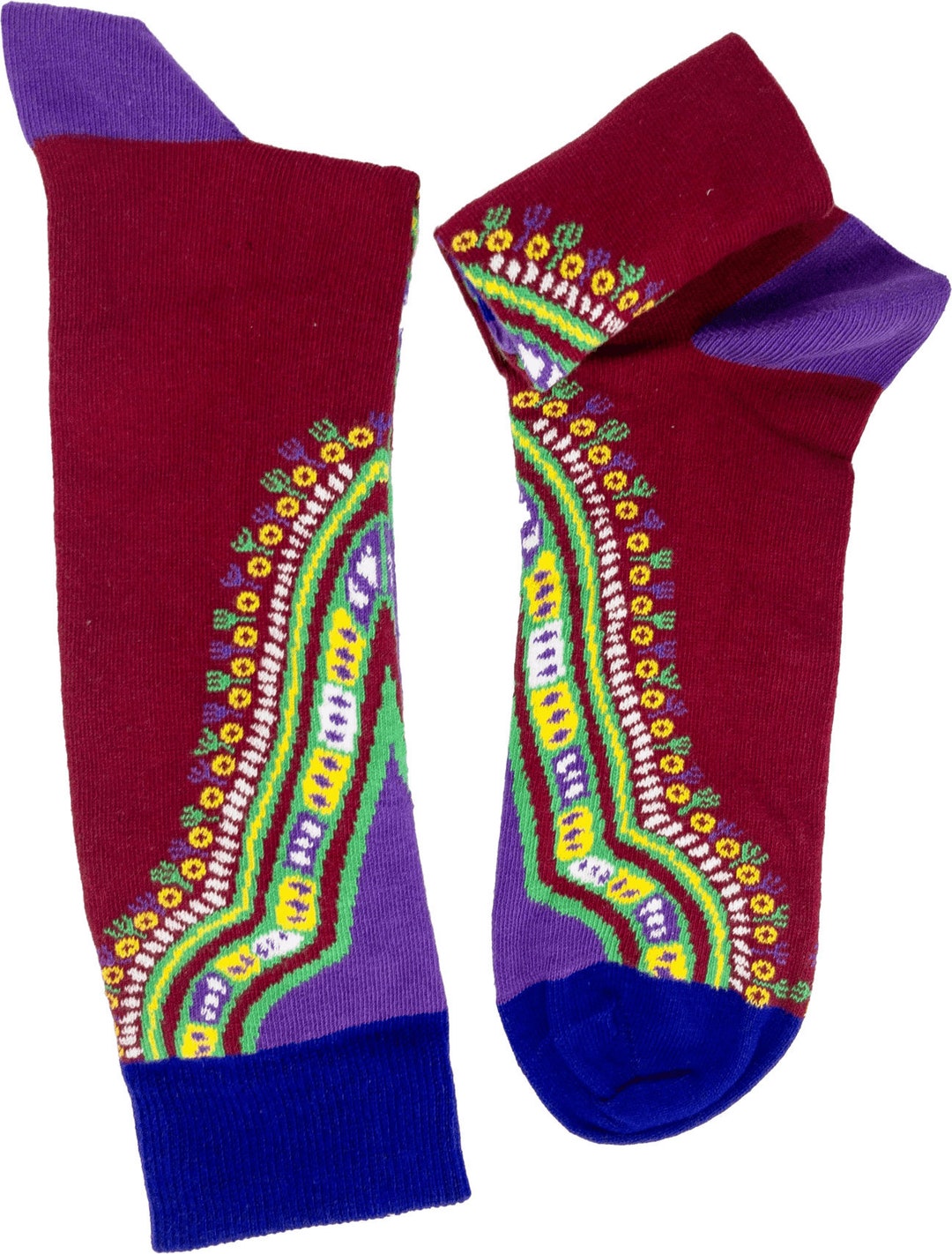 Afrisocks Kente Socks burkina - Etsy