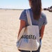 STITCHER Bag // Tote Bag With Stitcher Logo // Fairtrade Organic Cotton ...