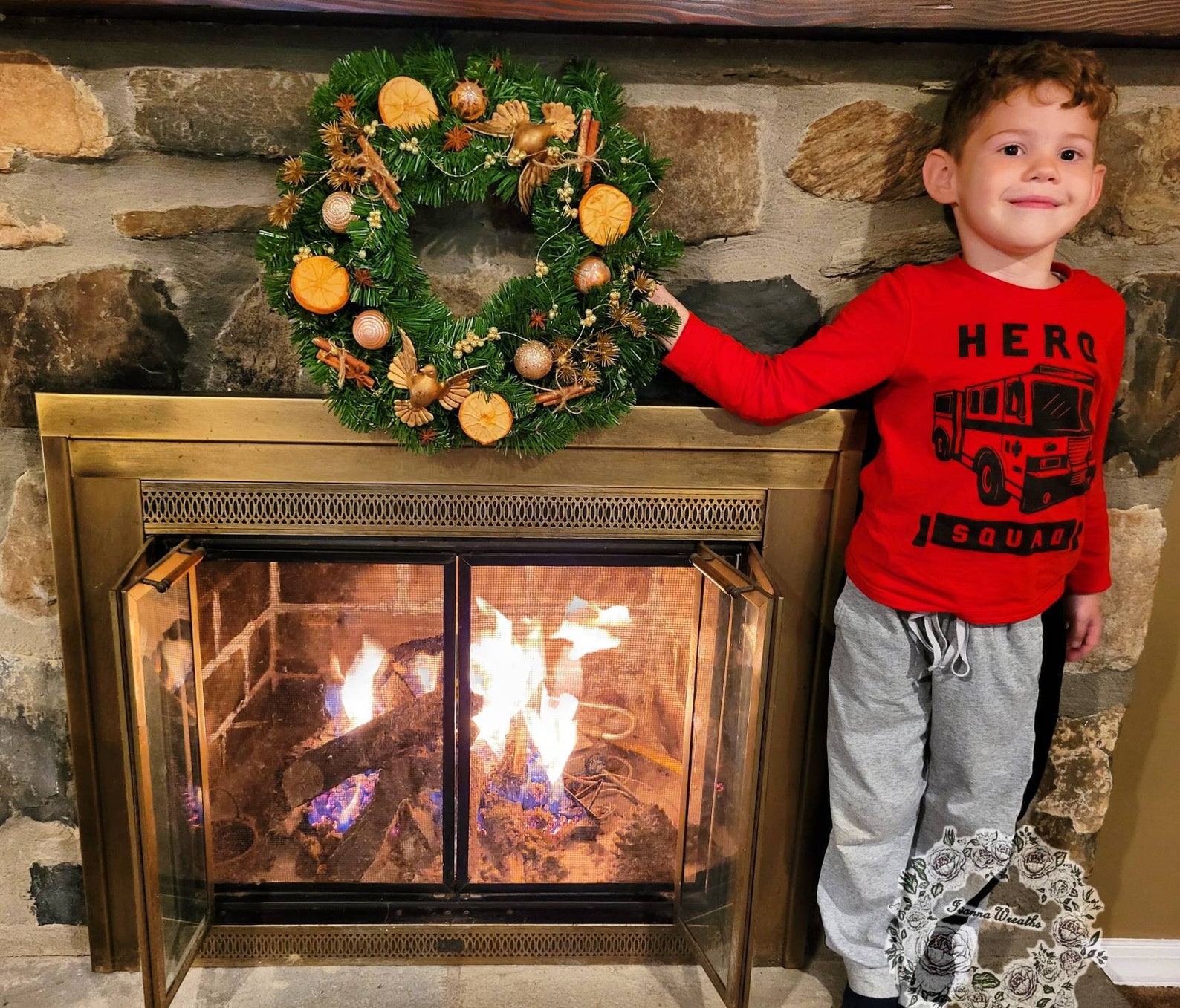 Christmas Centerpiece for Dining Table Decor Advent Wreath - Etsy